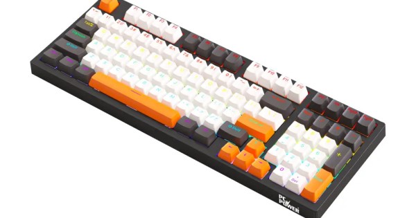 PC POWER K98 Gaming RGB Mechanical Keyboard Price In Bangladesh ...