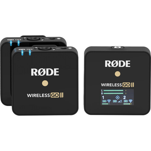 Rode Wireless Go II Microphone System Price in Bangladesh - Technology ...