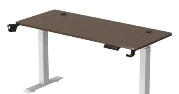 Fantech GD914 Height Adjustable Rising Gaming Desk White Price in ...